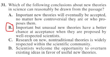 Passage types | ACT Reading | Achievable ACT