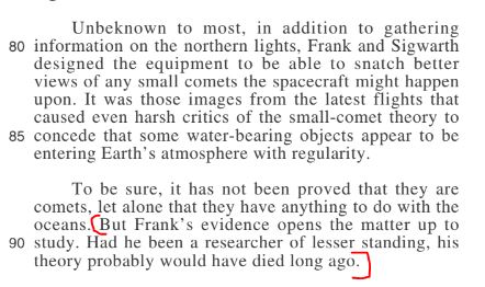 Passage types | ACT Reading | Achievable ACT