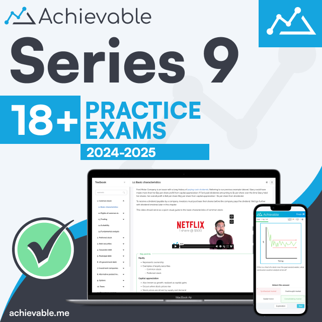 Modern Series 9 test prep; pass the first time (2025) | Achievable